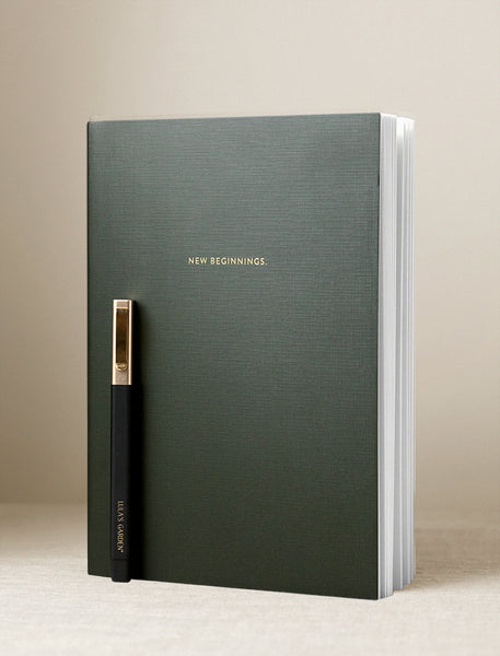 Journal Notebook and Pen – Lula's Garden